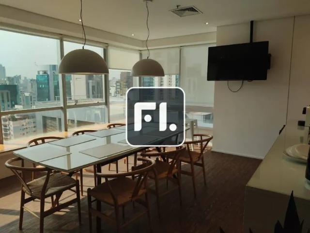 Conjunto comercial no Itaim Bibi para locação com 255m²
