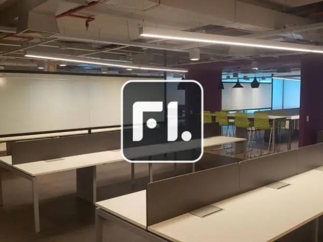 Conjunto comercial no Itaim Bibi para locação com 345m²