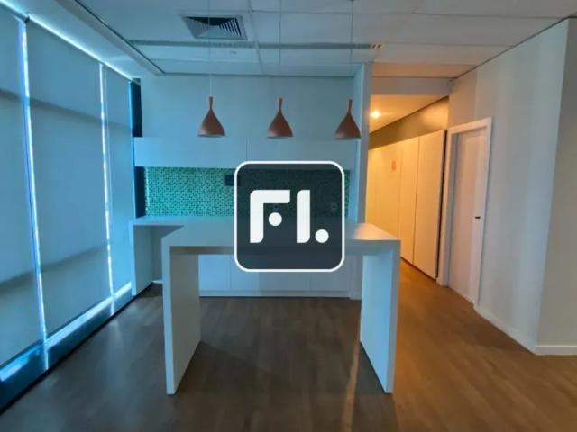 Conjunto comercial no Itaim Bibi para locação com 355m²