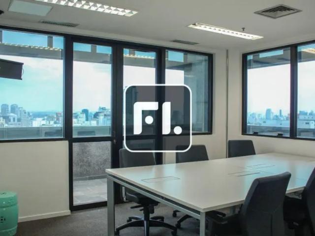 Conjunto comercial no Itaim Bibi para locação com 360m²