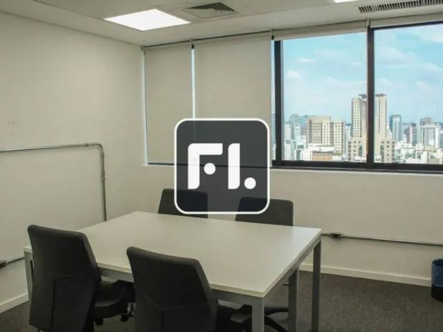 Conjunto comercial no Itaim Bibi para locação com 370m²