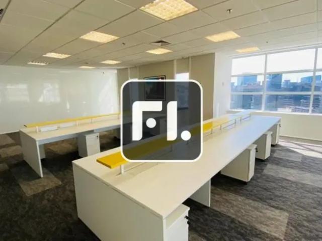 Conjunto comercial no Itaim Bibi para locação com 370m²
