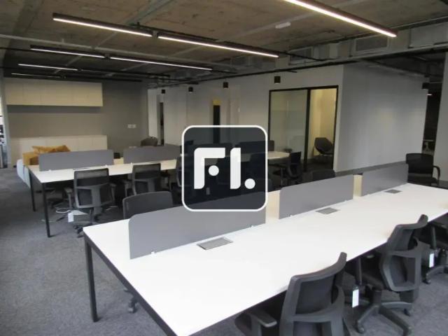 Conjunto comercial no Itaim Bibi para locação com 385m²