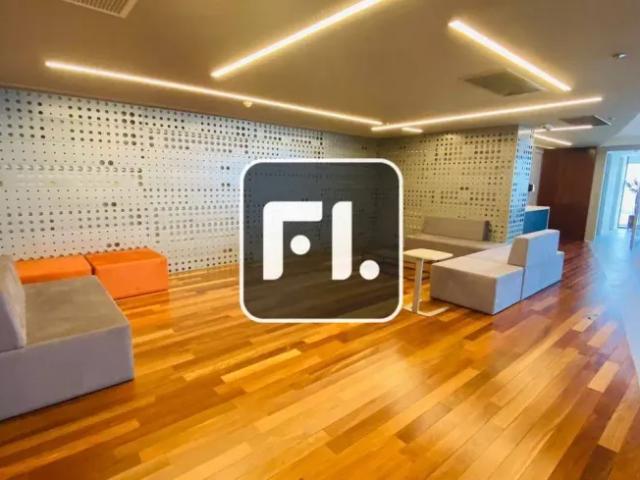 Conjunto comercial no Itaim Bibi para locação com 385m²