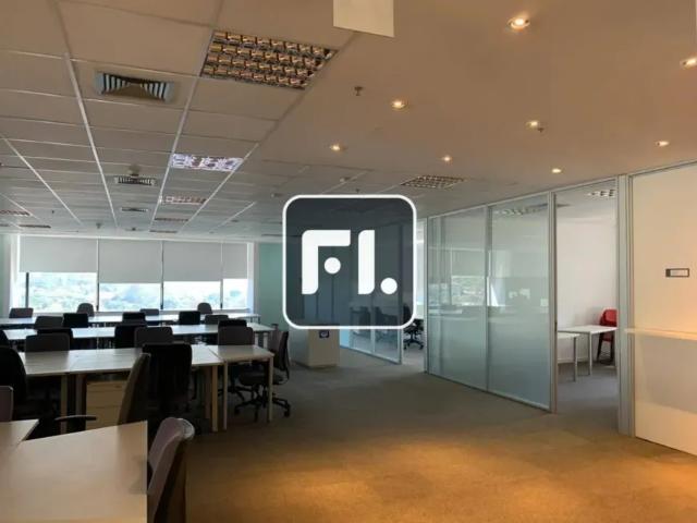 Conjunto comercial no Itaim Bibi para locação com 390m²