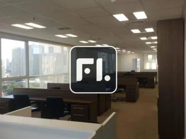 Conjunto comercial no Itaim Bibi para locação com 390m²