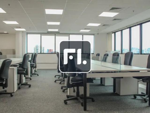 Conjunto comercial no Itaim Bibi para locação com 400m²