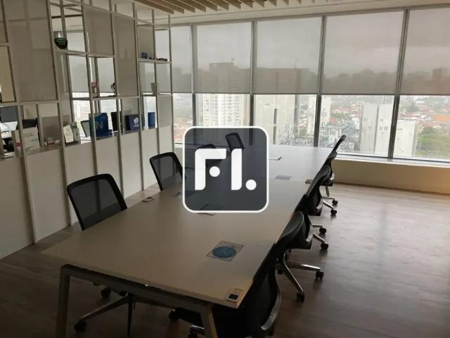 Conjunto comercial no Itaim Bibi para locação com 440m²
