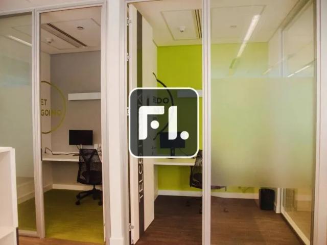 Conjunto comercial no Itaim Bibi para locação com 455m²