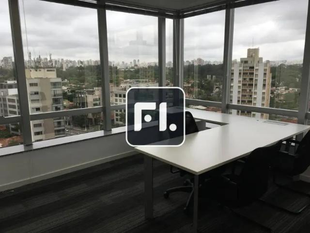 Conjunto comercial no Itaim Bibi para locação com 465m²