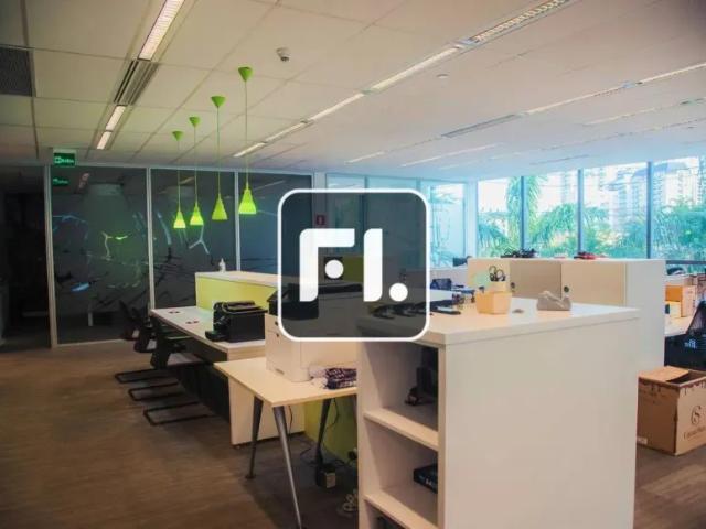 Conjunto comercial no Itaim Bibi para locação com 475m²
