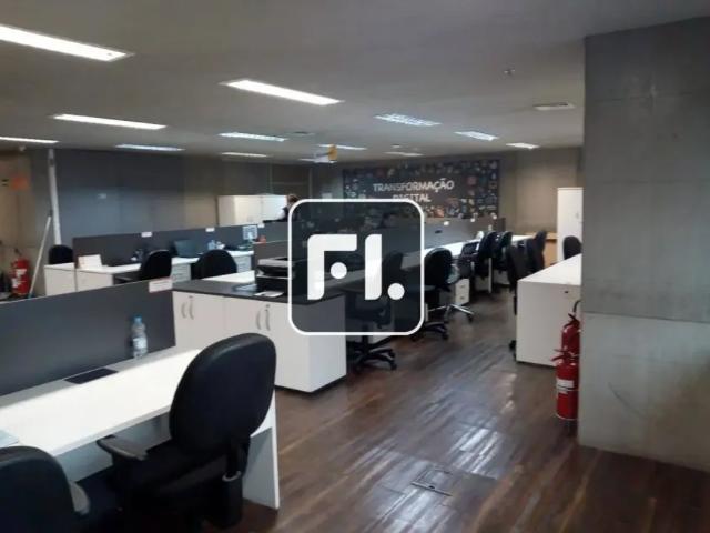Conjunto comercial no Itaim Bibi para locação com 470m²