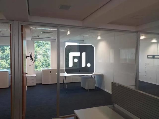 Conjunto comercial no Itaim Bibi para locação com 515m²