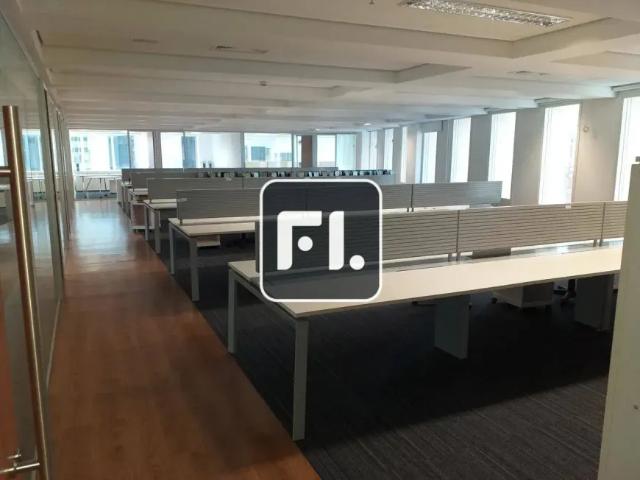Conjunto comercial no Itaim Bibi para locação com 520m²