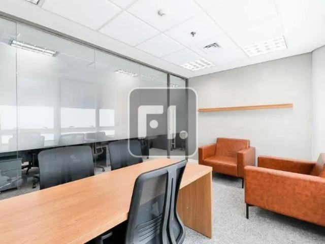 Conjunto comercial no Itaim Bibi para locação com 555m²