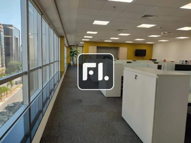 Conjunto comercial no Itaim Bibi para locação com 565m²