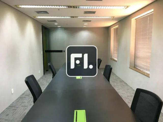 Conjunto comercial no Itaim Bibi para locação com 600m²