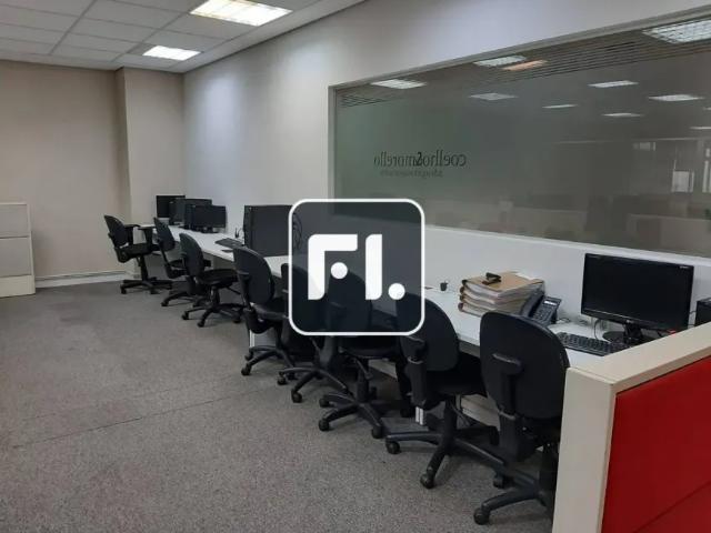 Conjunto comercial no Itaim Bibi para locação com 801m²