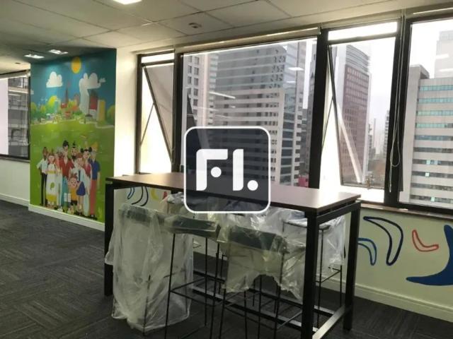 Conjunto comercial no Vila Olímpia a venda e locação com 210m²