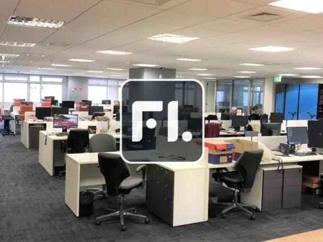 Conjunto comercial na Itaim Bibi para locação com 935m²