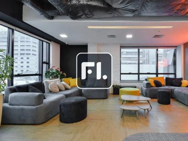 Conjunto comercial na Vila Olímpia para locação com 340m²