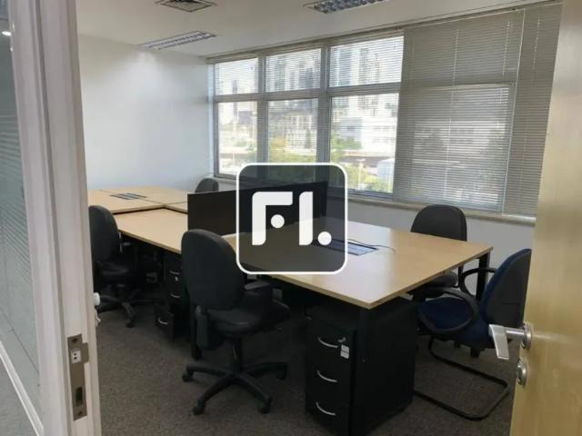 Conjunto comercial na Vila Olímpia para locação com 410m²