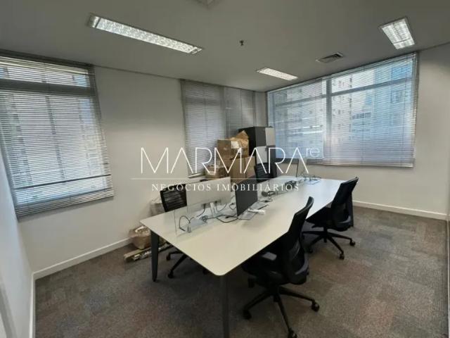 Conjunto Comercial / Sala para alugar, 200m² Itaim Bibi