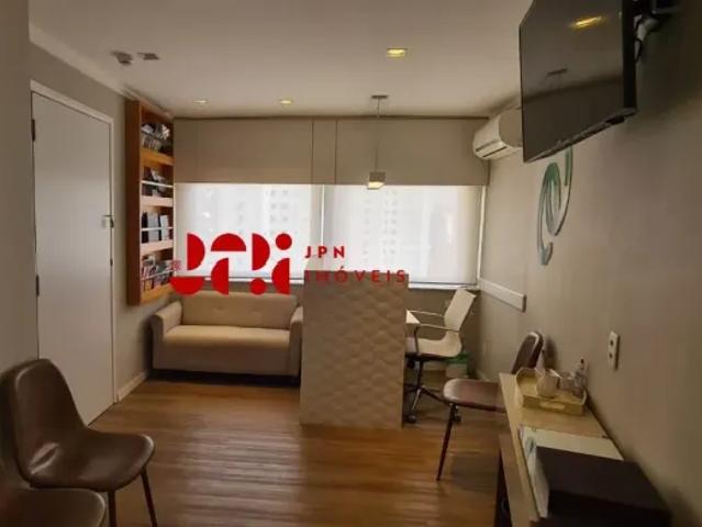 Conjunto Comercial Santa Cecília com 112m², 02 banheiros, mobiliado