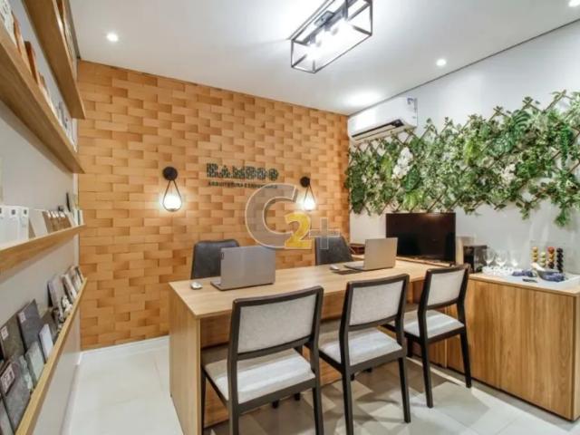 Conjunto comercial santa cecilia 2 salas 1 vaga