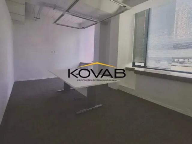 Conjunto Comercial Semi Mobiliado na Berrini 375M²
