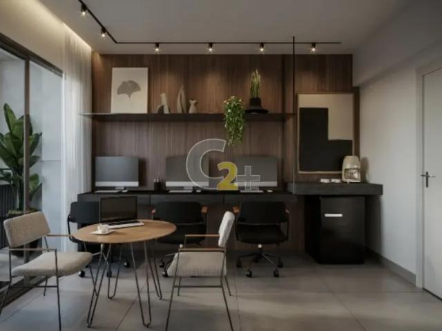Conjunto comercial para venda na Vila Pompéia, 1 sala, 1 vaga
