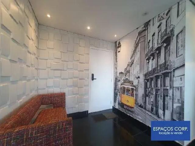 Conjunto comercial para alugar, 132m² por R$ 19.748/mês Cerqueira César São Paulo/SP