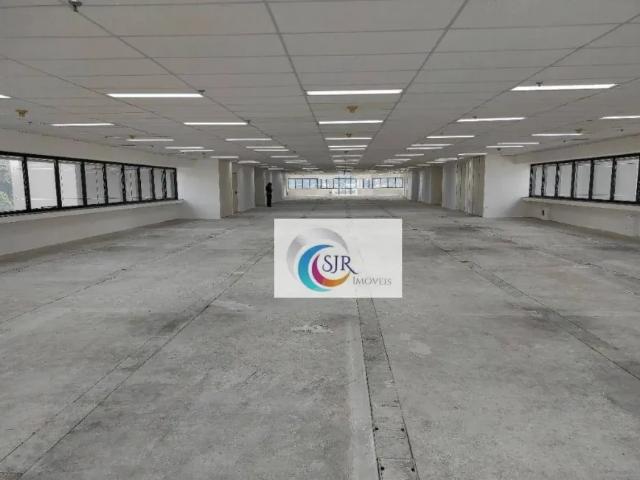 Conjunto comercial para alugar, 1339 m² com 22 vagas Brooklin São Paulo/SP