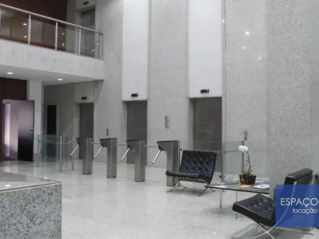 Conjunto comercial para alugar, 143m² por R$ 17.300/mês Brooklin São Paulo/SP