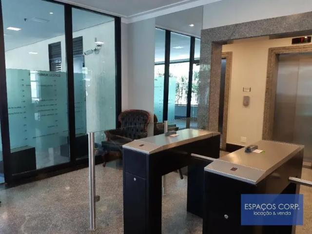 Conjunto comercial para alugar, 176m² por R$ 19.388/mês Vila Olímpia São Paulo/SP