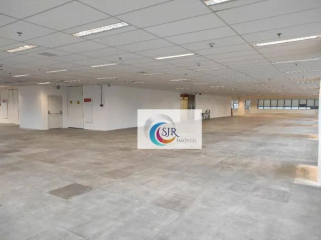 Conjunto comercial para alugar, 1808 m² com vagas Brooklin São Paulo/SP