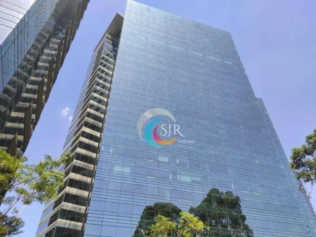 Conjunto comercial para alugar, 1966 m² com 49 vagas Brooklin São Paulo/SP