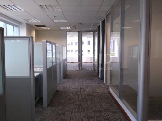 Conjunto Comercial para Alugar, 272m², 8 vagas Brooklin São Paulo SP
