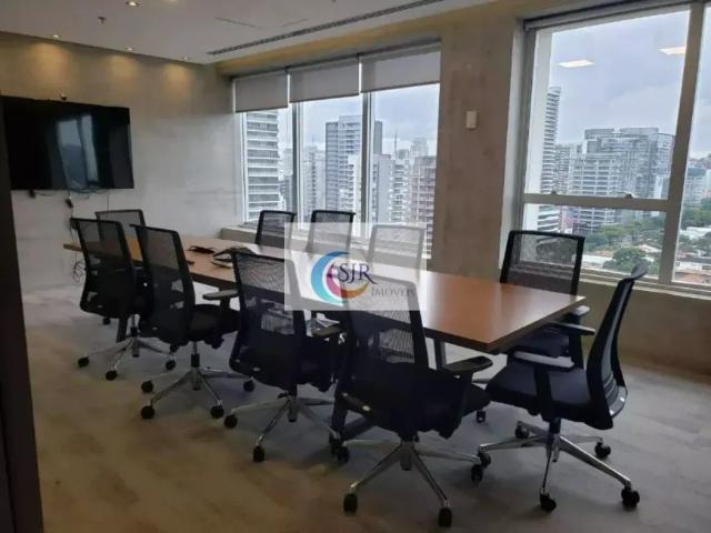 Conjunto comercial para alugar, 408 m² Itaim Bibi São Paulo/SP