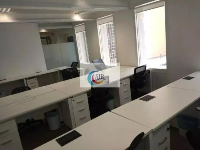 Conjunto comercial para alugar, 818 m² e 10 vagas Itaim Bibi São Paulo/SP