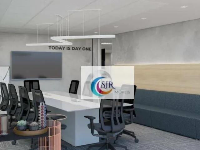 Conjunto comercial para alugar, 820m de área BOMA Vila Olímpia São Paulo/SP