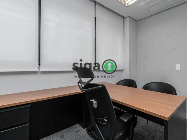Conjunto comercial para locação 120m² localizado no Brooklin/SP