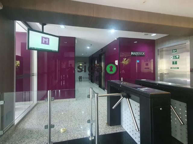 Conjunto comercial para locação