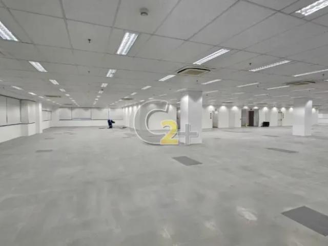 Conjunto comercial para locação com 1.430m, vão livre, 40 vagas