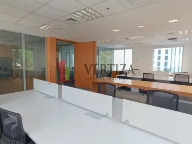 Conjunto comercial para locação com 218m² no Itaim Bibi