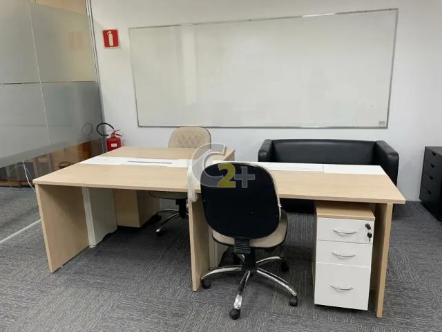 Conjunto Comercial para locação, Brooklin, 135m², 2 vagas