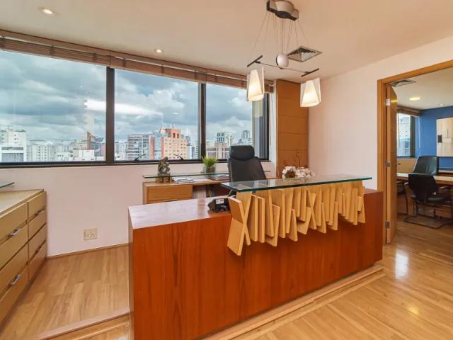 Conjunto comercial para locação em Moema, 90m²