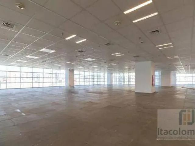 Conjunto comercial para locação no Continental Square Faria Lima