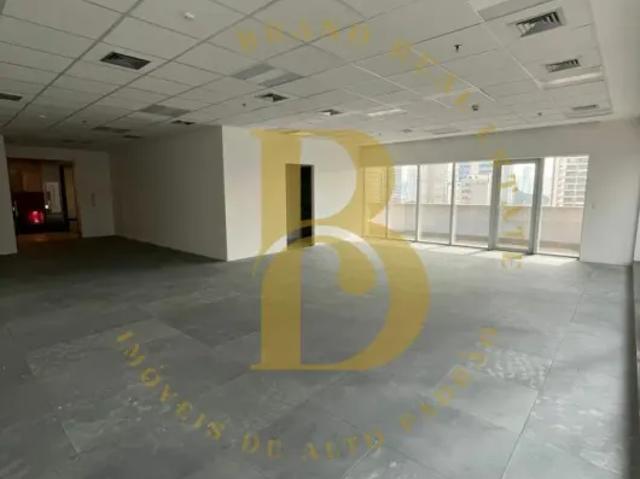 Conjunto comercial para locação no Brooklin com 192m² e 4 vagas