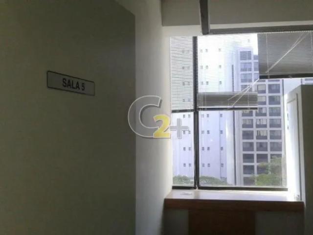 Conjunto Comercial para Locação no Brooklin com 374m² e 8 Vagas de garagem